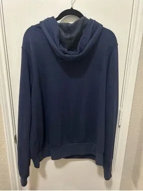 Aviator Nation | Tops | Aviator Nation Ninja Navy Blue Pullover Hoodie ...